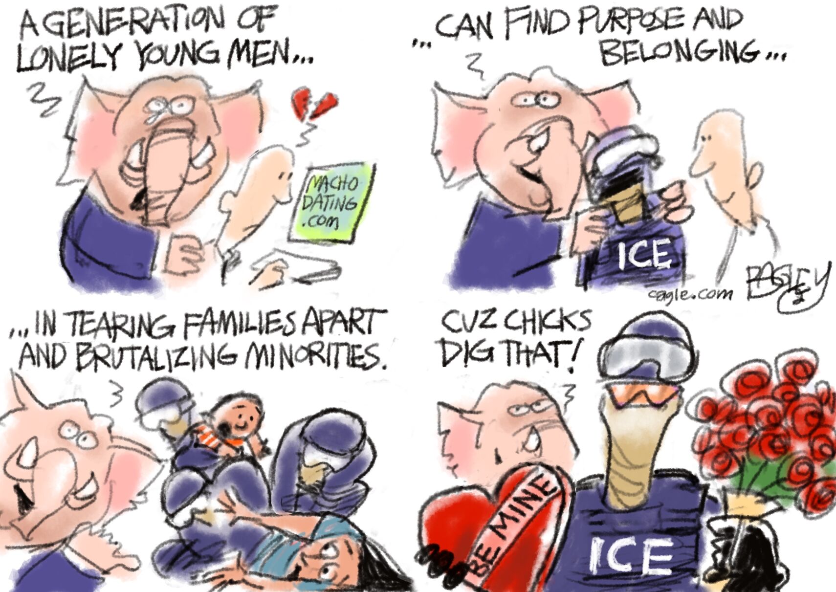 Editorial Cartoon: Pat Bagley (Dec. 13, 2025) | Opinion | yakimaherald.com