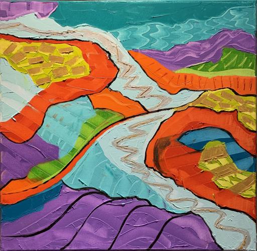 The Arts Scene: Susan Hahn's colorful summer | Arts And Entertainment ...