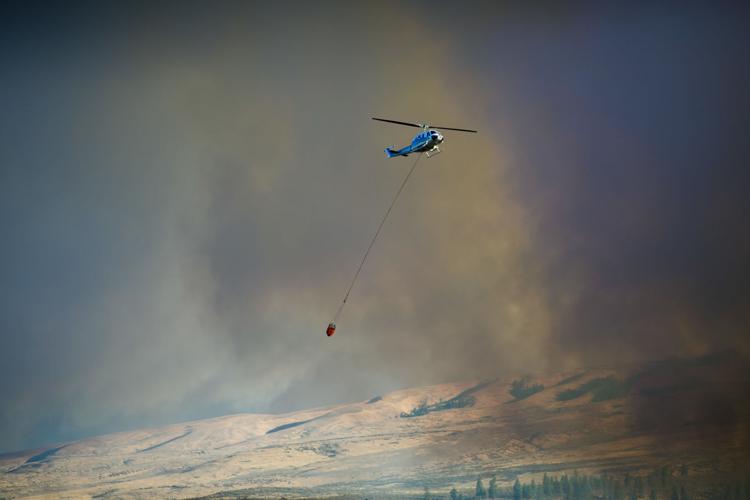 Photos: Evans Canyon fire | Photos and Videos | yakimaherald.com