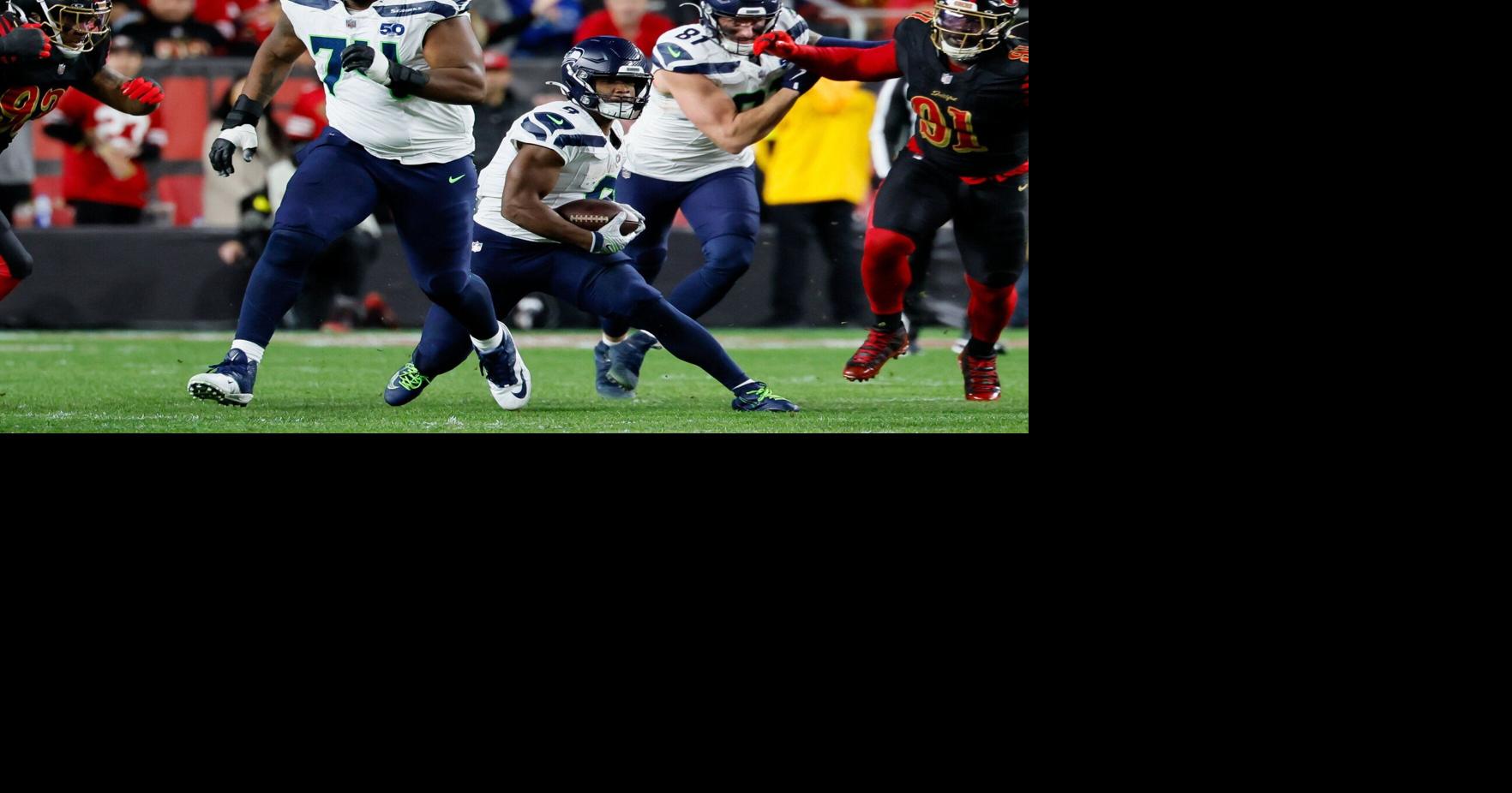 With Charles Cross’ status in question, Seahawks have trouble along ...