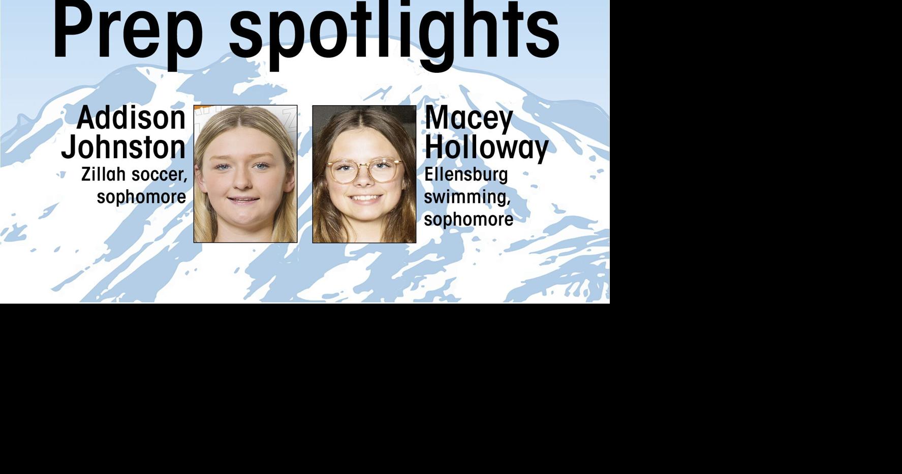Prep Spotlights: Zillah's Addison Johnson and Ellensburg's Macey ...