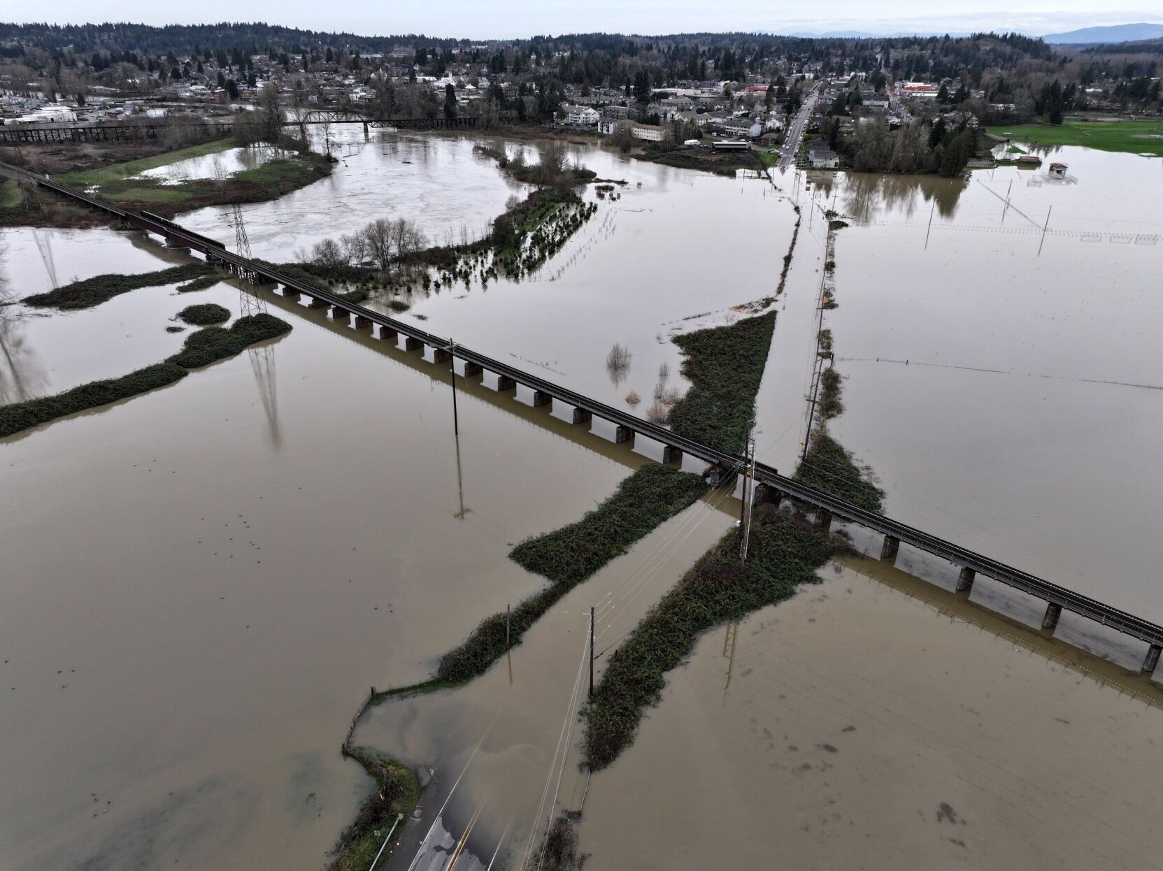 4 WA rivers might break major flooding records from atmospheric river ...