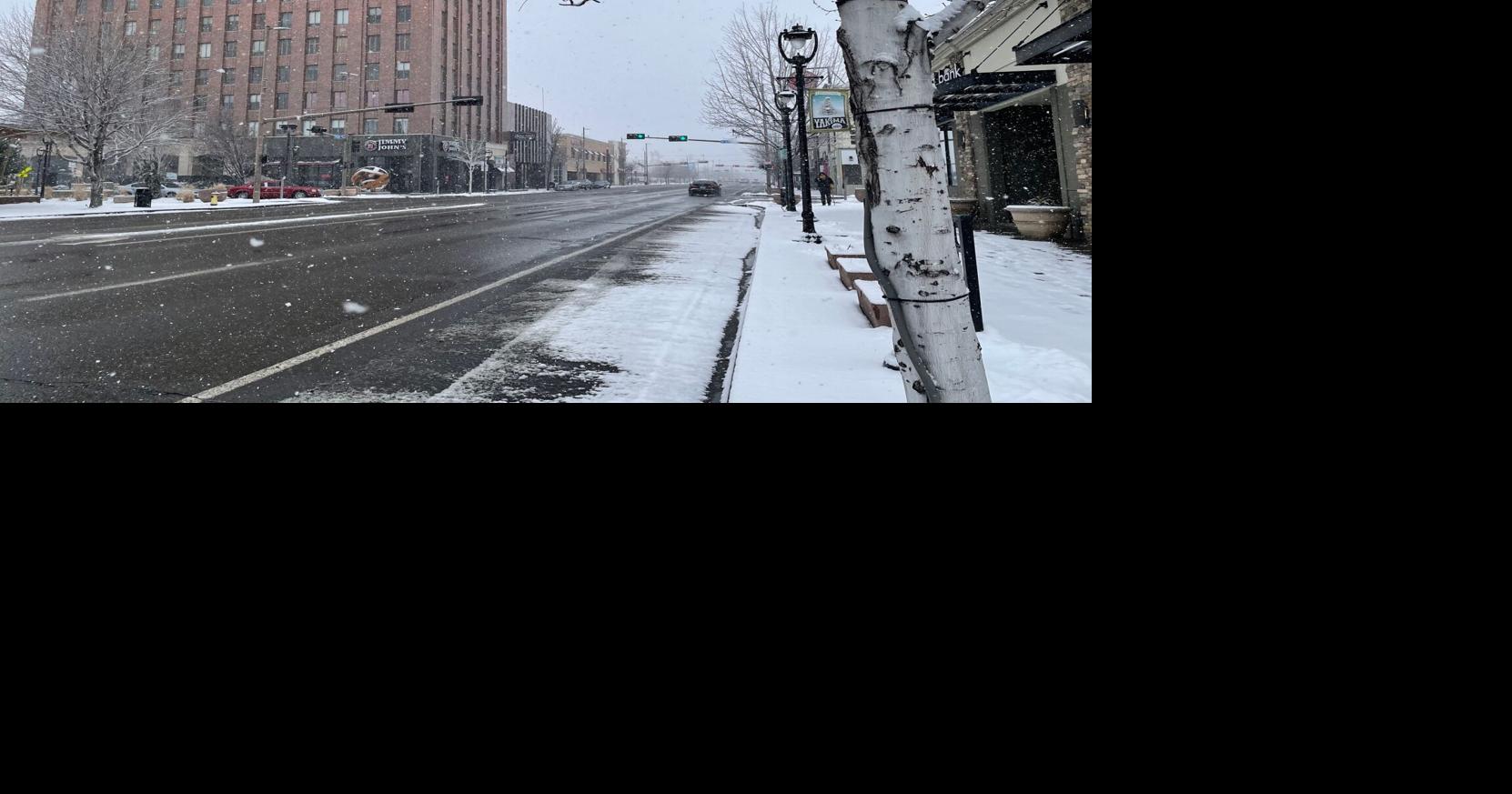 More snow and ice predicted in Yakima area, followed by warmer ...