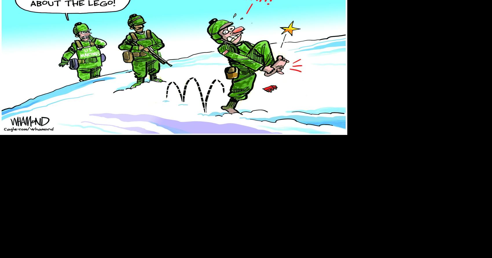 Editorial Cartoon: Dave Whamond (Jan. 16, 2026) | Opinion ...