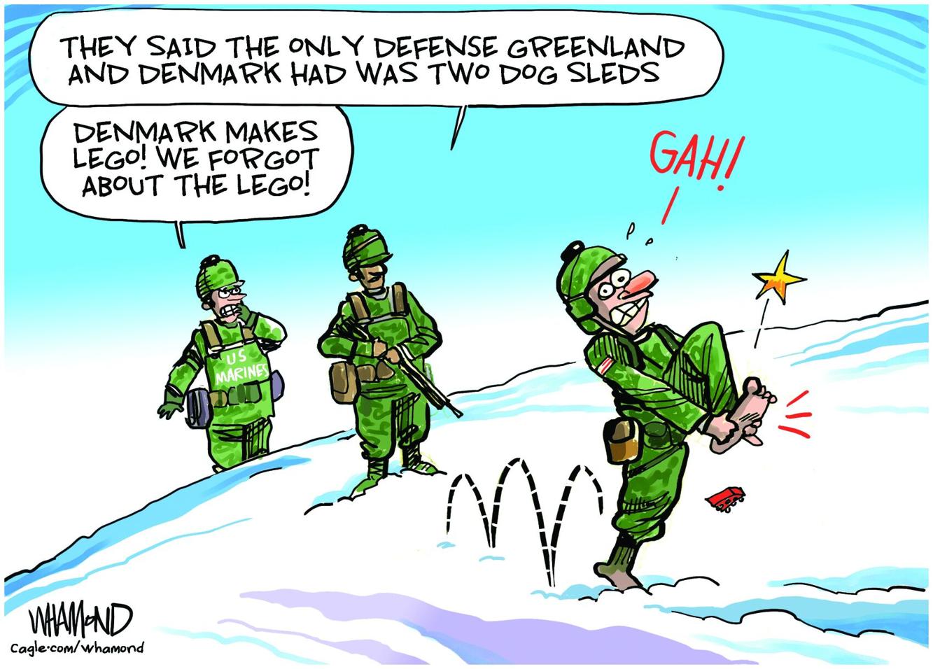Editorial Cartoon: Dave Whamond (Jan. 16, 2026) | Opinion ...