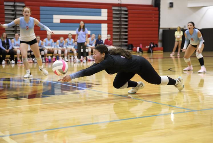 Davis volleyball rallies for historic win at West Valley | CBBN ...