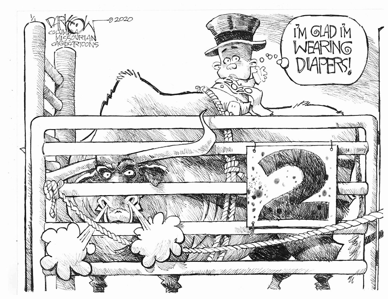 Editorial Cartoon / John Darkow (Jan. 3, 2020) | Cartoons ...
