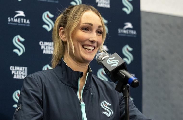 Kraken name Jessica Campbell the NHL’s first woman assistant coach ...