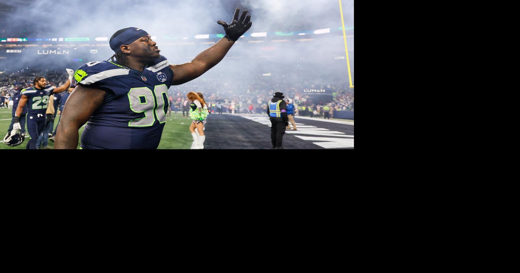 Seahawks’ Jarran Reed: Super Bowl ‘means everything to me’ | Seahawks ...