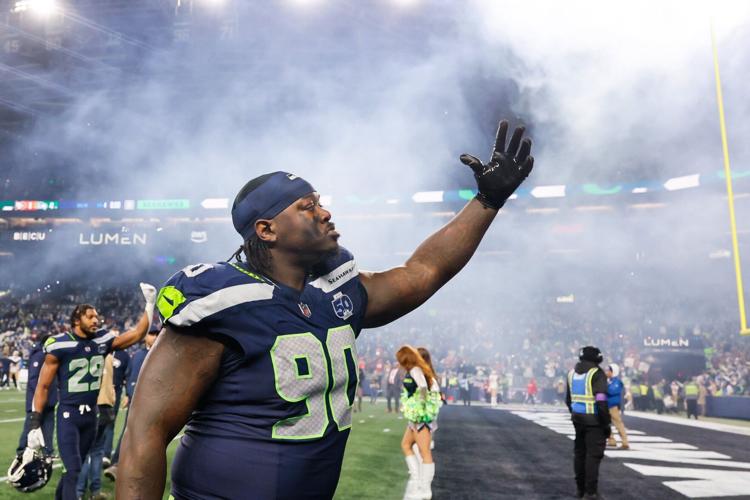 Seahawks’ Jarran Reed: Super Bowl ‘means everything to me’ | Seahawks ...