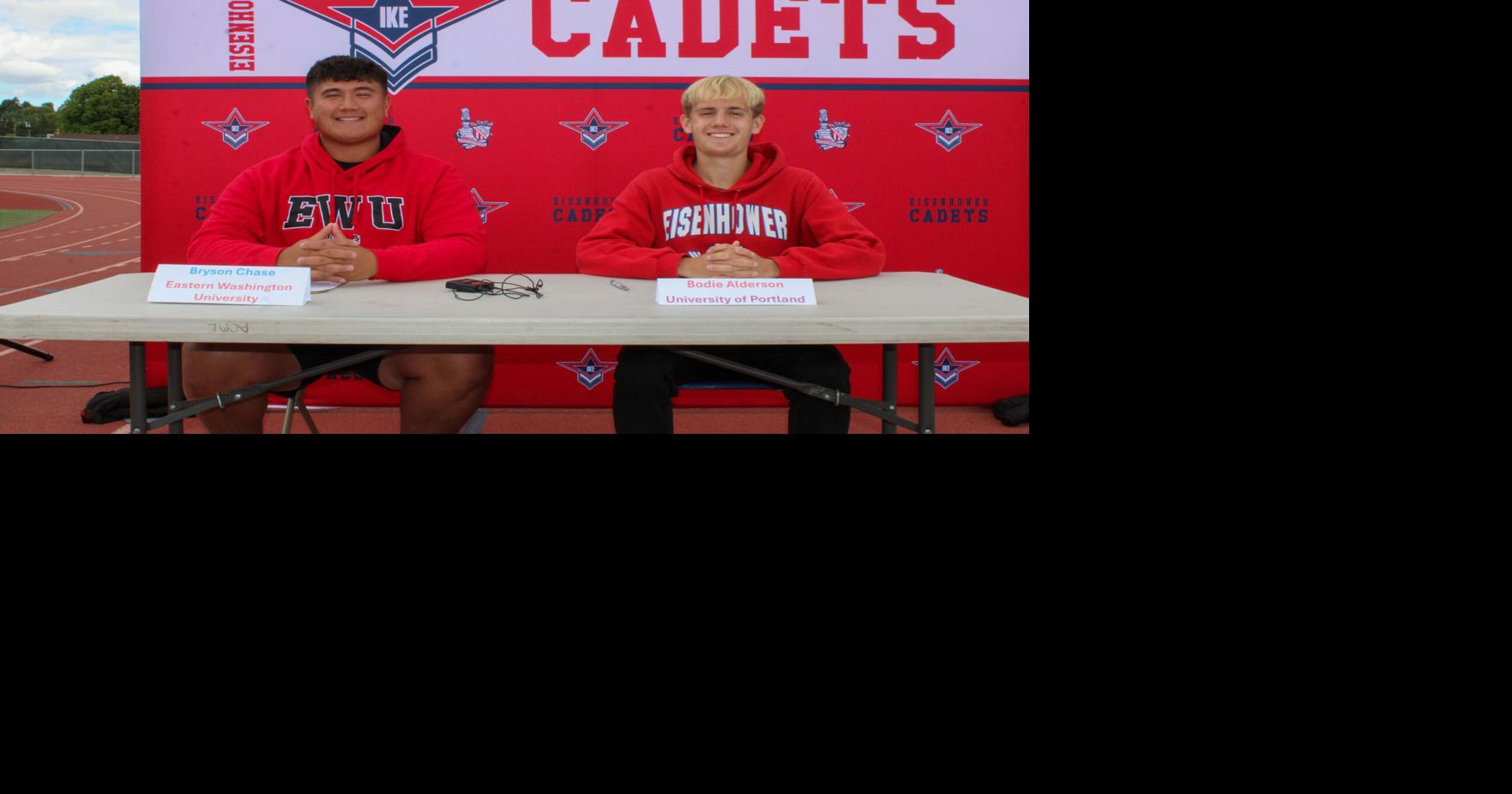 Ike's Bryson Chase, Bodie Alderson sign with Division I programs | Prep ...