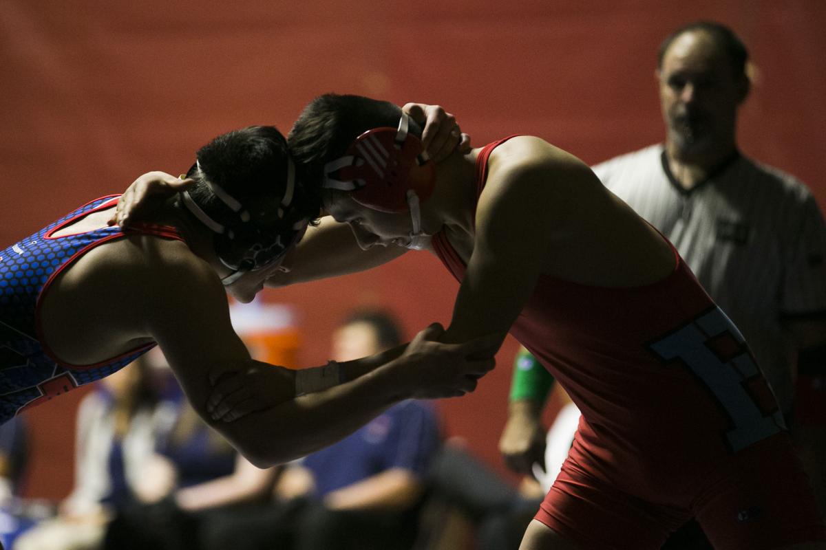 Eisenhower wrestling continues its rise | Prep Sports | yakimaherald.com