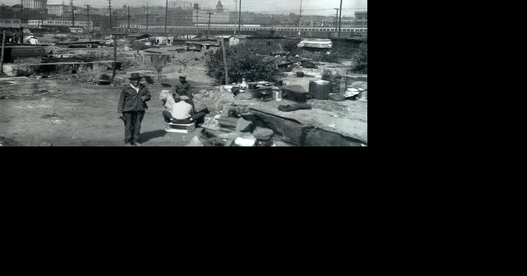 In 1930s Seattle, homeless residents built eight Hooverville ...
