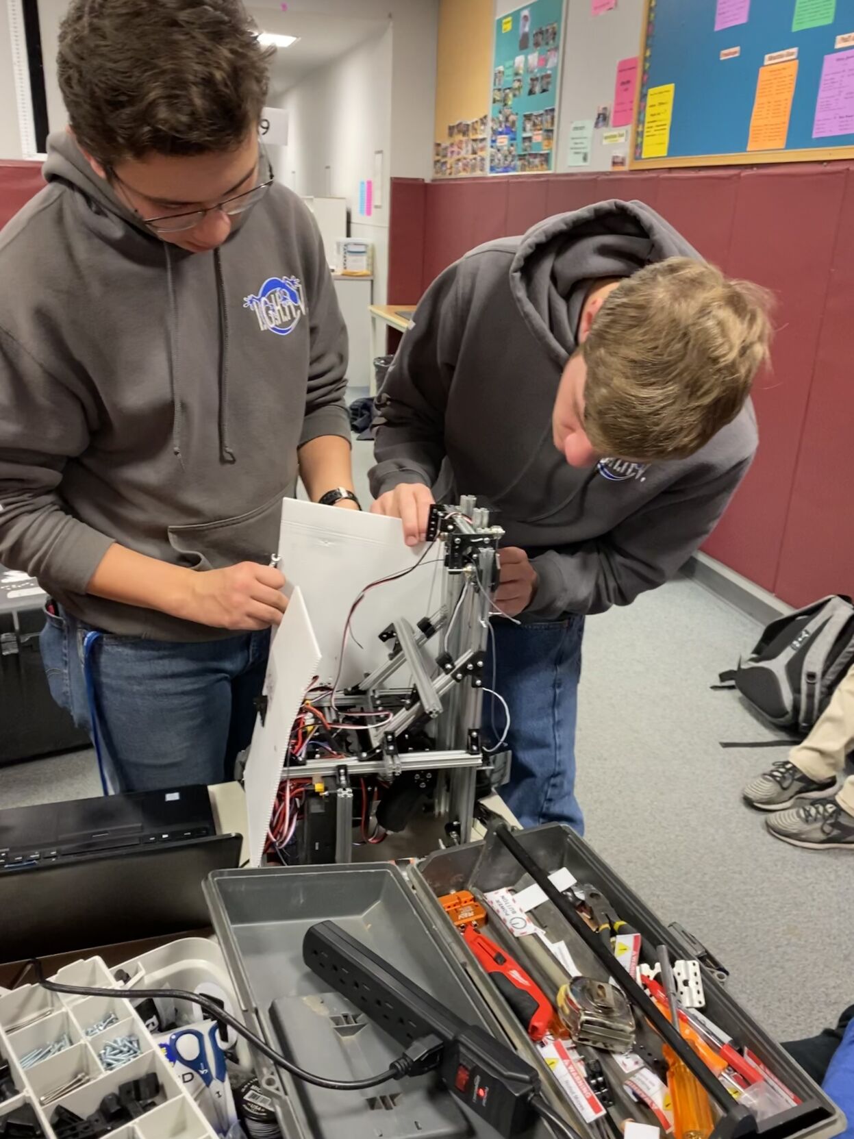 La Salle robotics team impresses competition with some firsts at ...