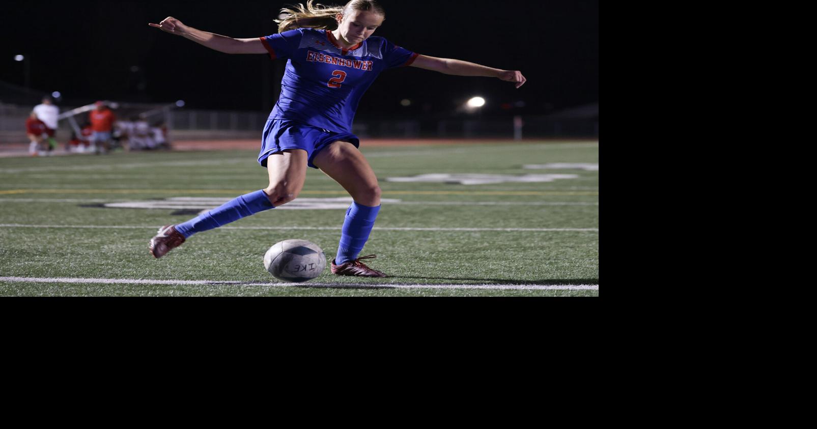 Prep roundup: Hadley Hanchett lifts Eisenhower girls soccer to win over ...