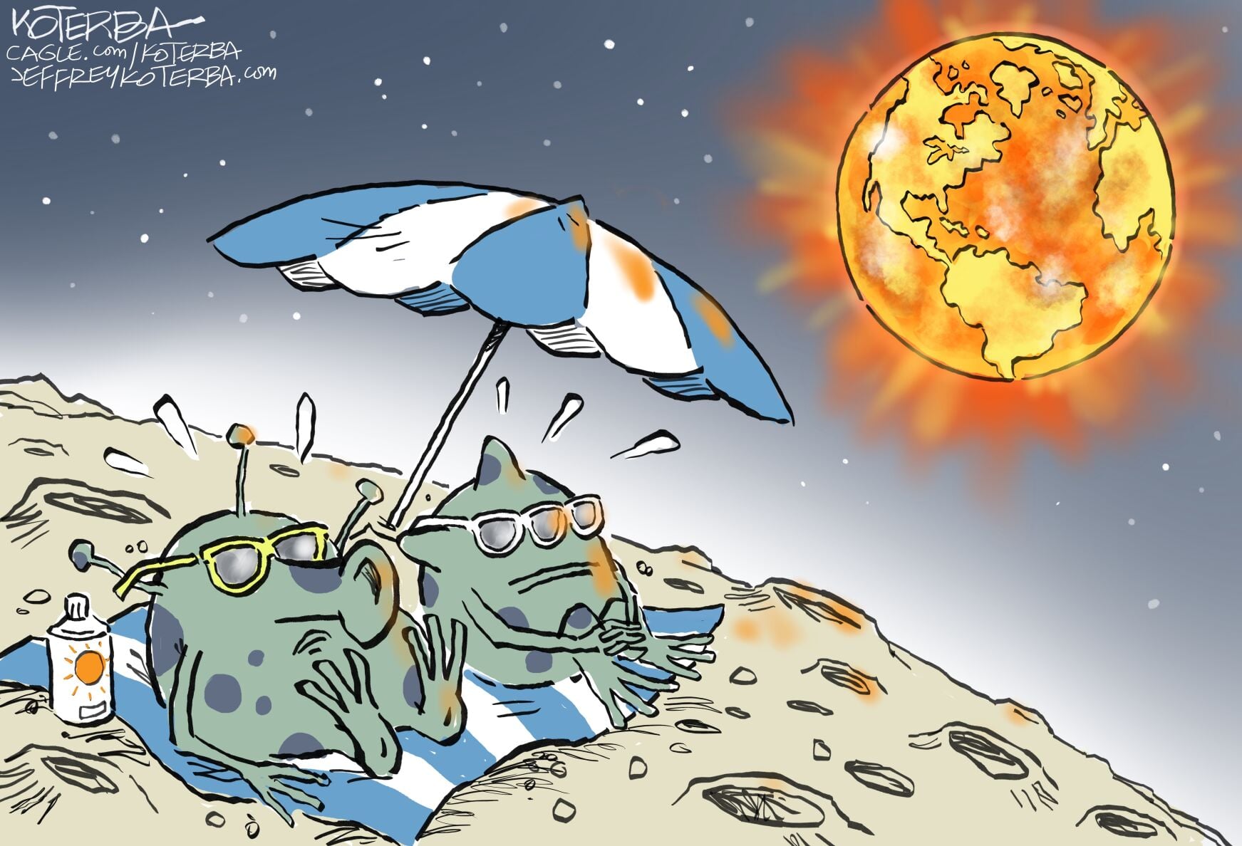 Editorial Cartoon: Jeff Koterba (June 2, 2026) | Opinion | yakimaherald.com