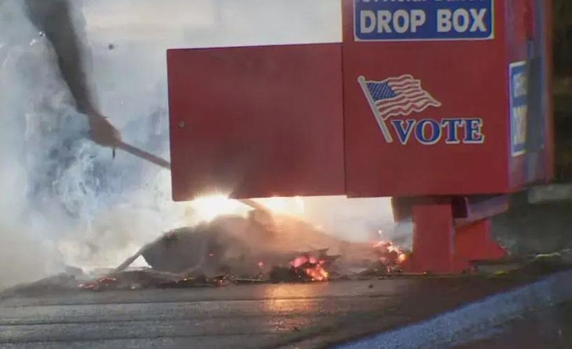 WA, OR ballot box fires: Here’s what we know | Northwest | yakimaherald.com