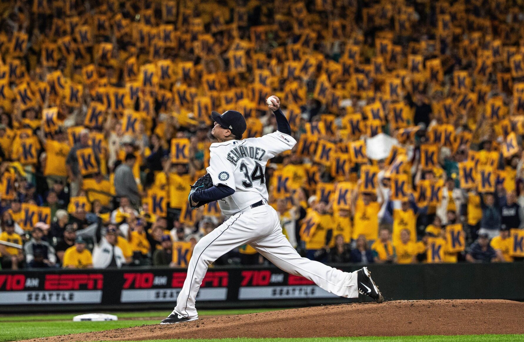 Baseball Hall of Fame: Mariners’ Félix Hernández in ‘excellent position ...