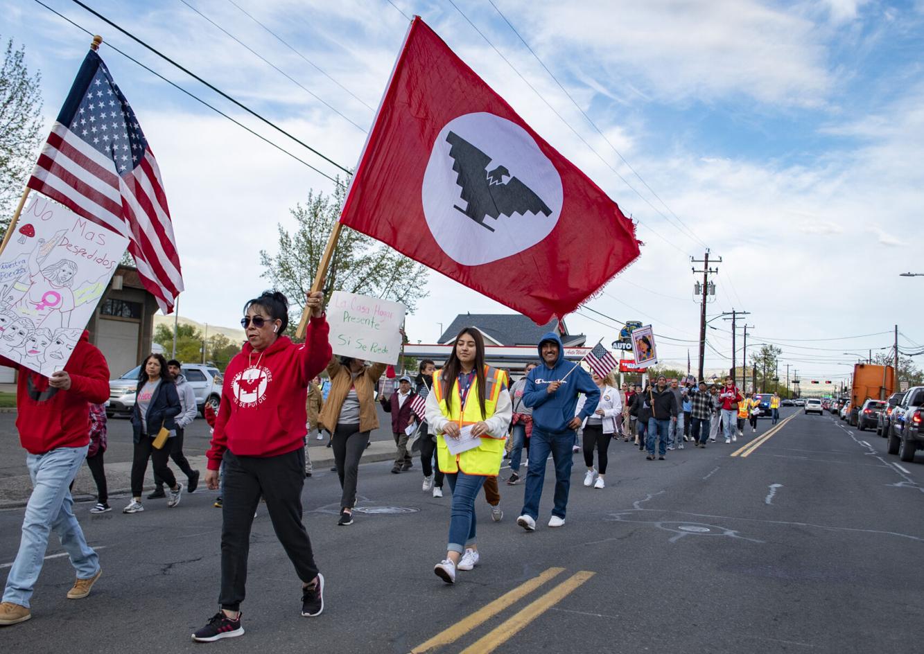 Coalition plans May Day march in Yakima | Local | yakimaherald.com