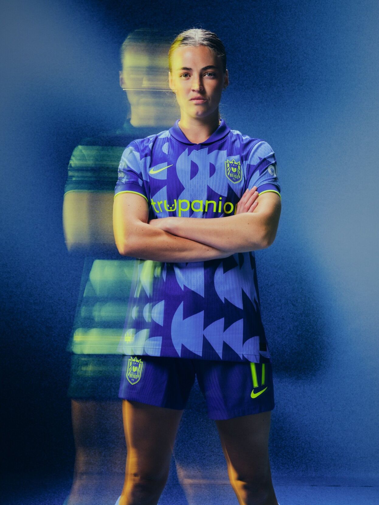 Reign reveal third jersey, called ‘The Surge Kit’ | Seattle OL Reign ...