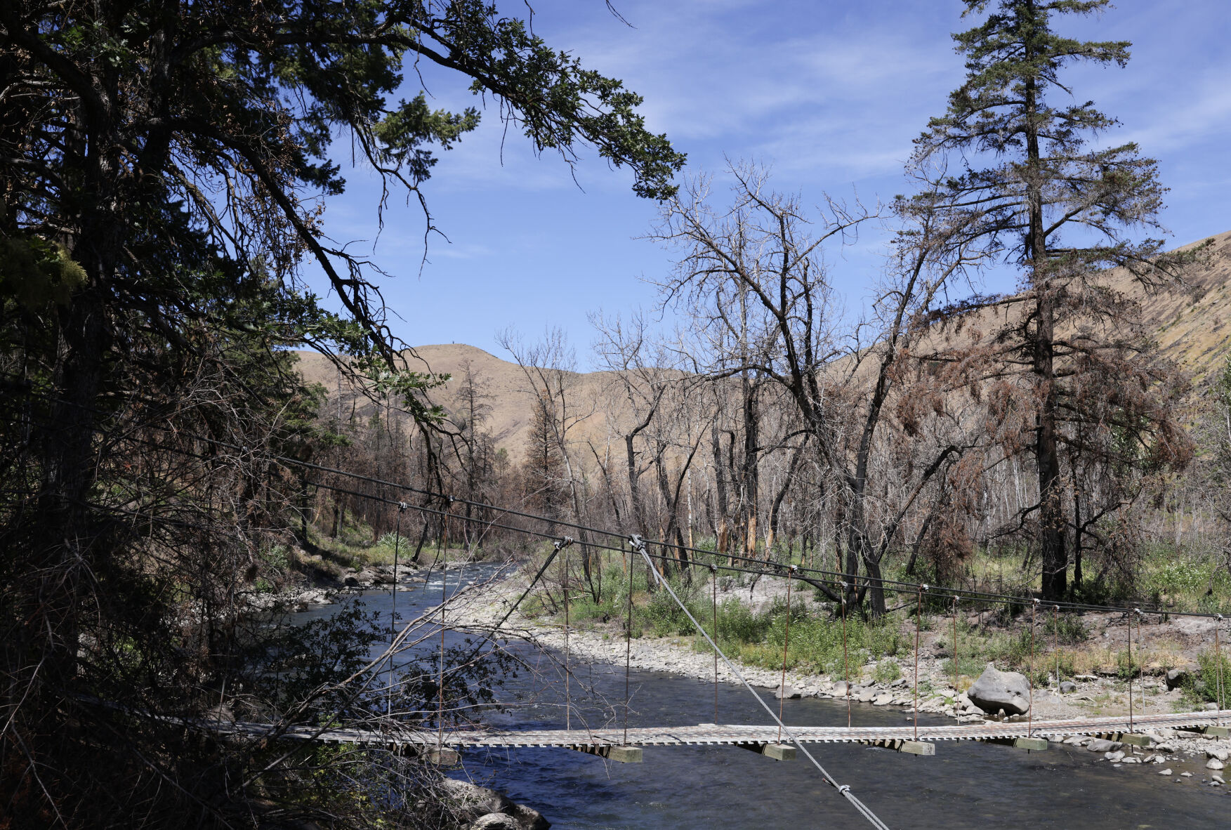 Rimrock community members thankful for support following Retreat Fire ...