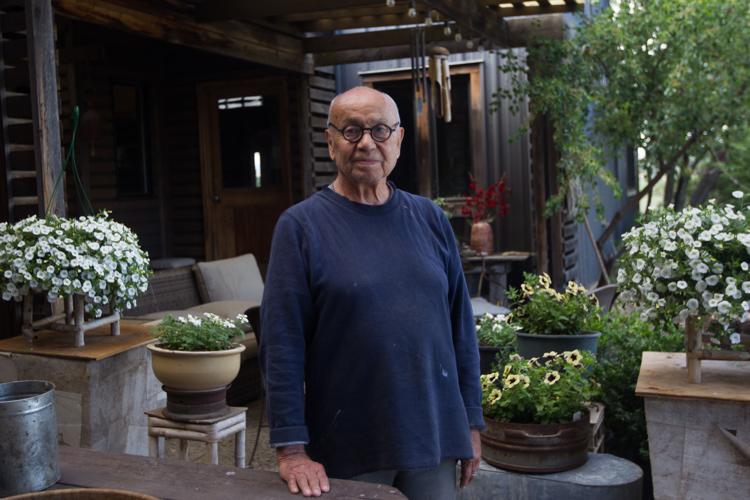 Yakima artist Leo Adams to open his renowned home as pop-up gallery ...