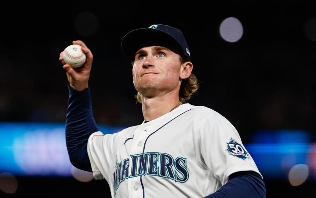 Colt Emerson, Mariners’ rookie phenom, stayed prepared. Now, it’s ...