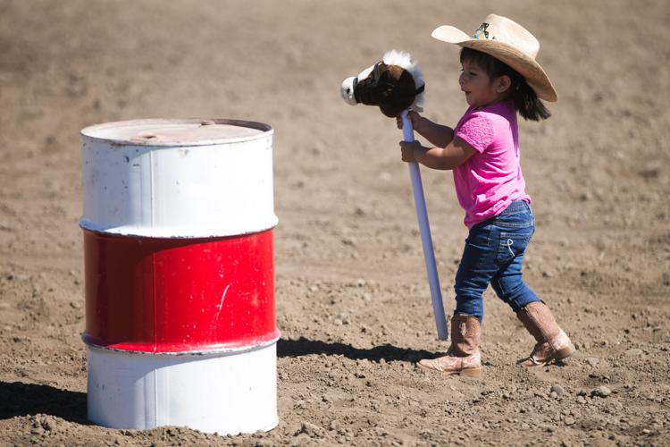 Photos: Rascal Rodeo visits Toppenish Rodeo Grounds | News Photos ...