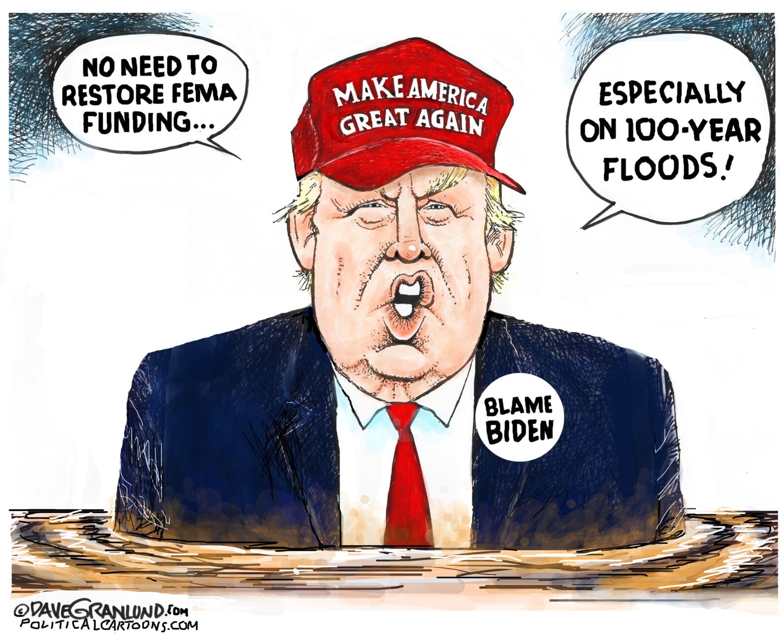 Editorial Cartoon: Dave Granlund (July 13, 2025) | Opinion | yakimaherald.com