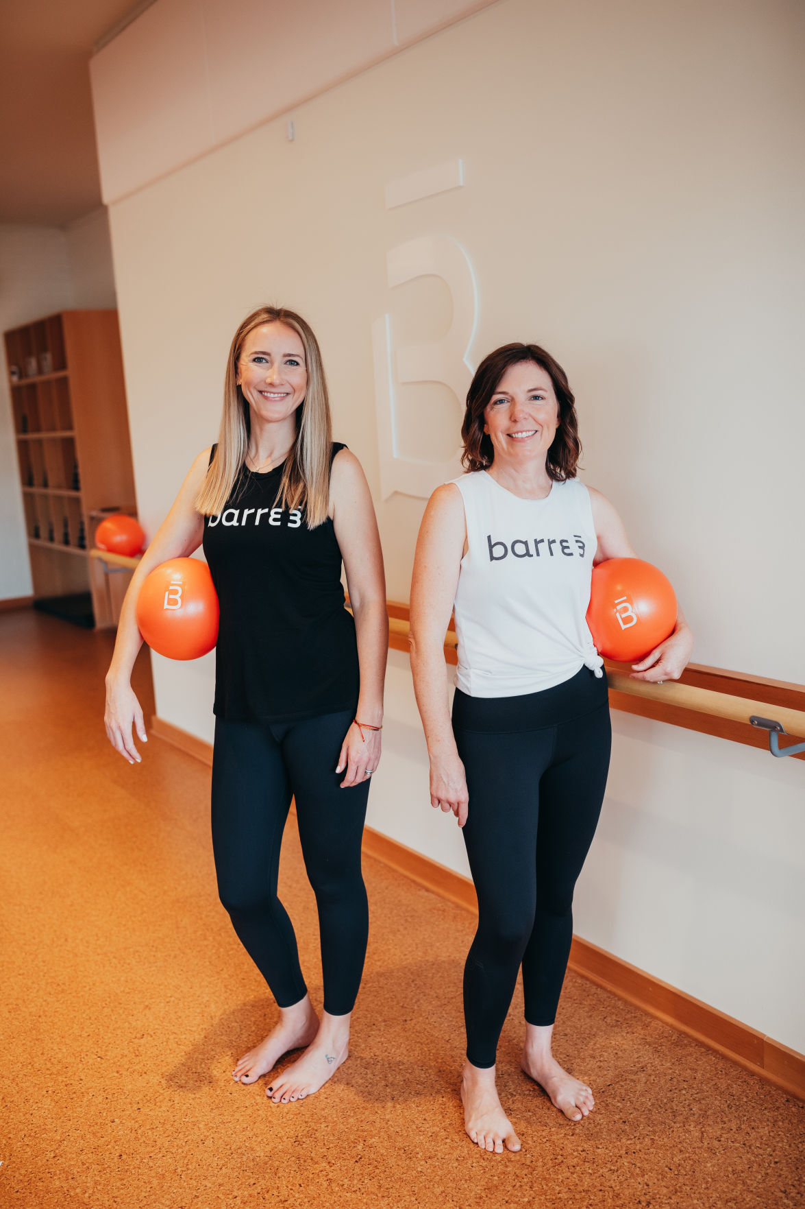 Partners flex their friendship, build a fitness business | Women In ...