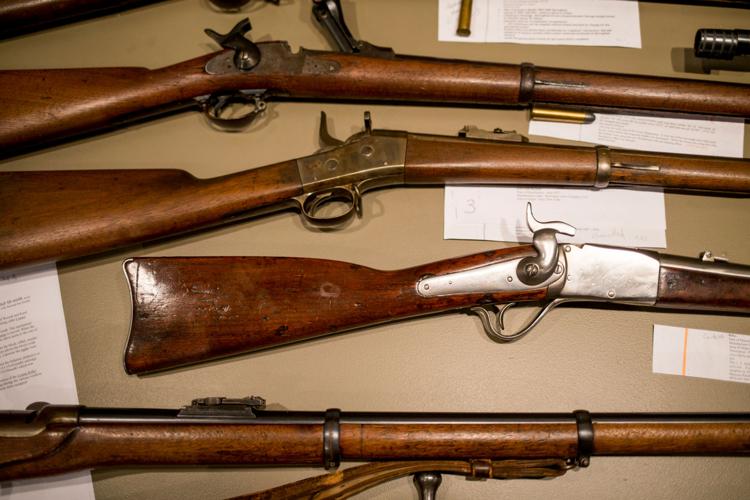 Yakima Valley Museum’s extensive gun collection on display for first ...