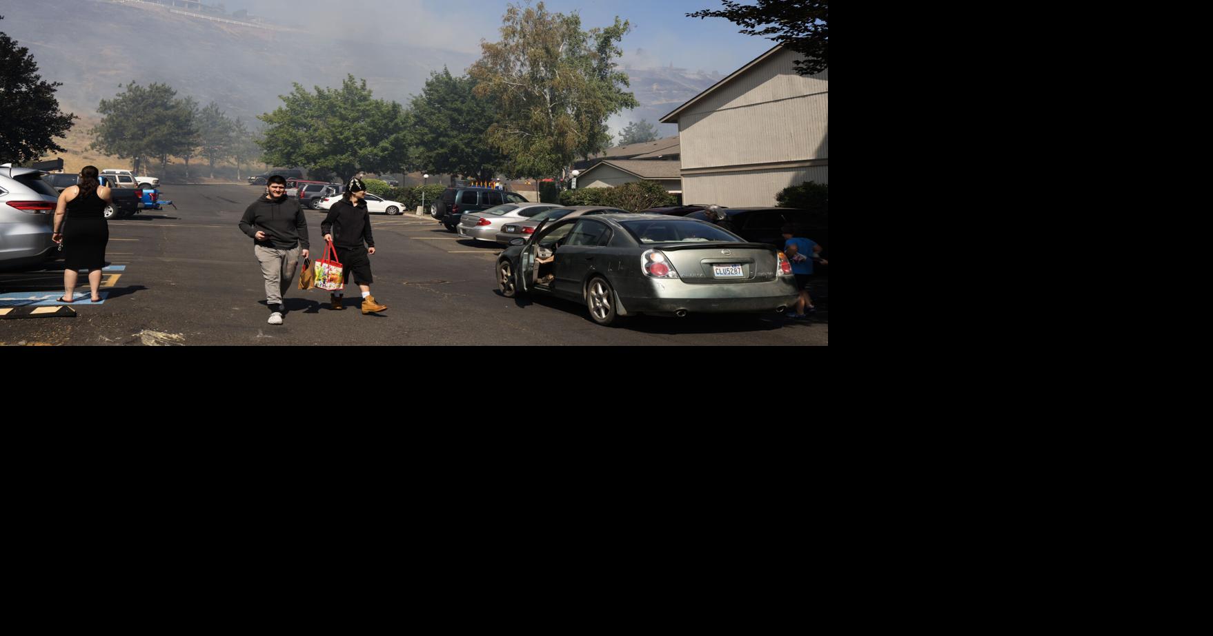 Two homes destroyed, no one hurt in Selah fire that started at Wixson ...