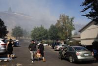 Two homes destroyed, no one hurt in Selah fire that started at Wixson ...