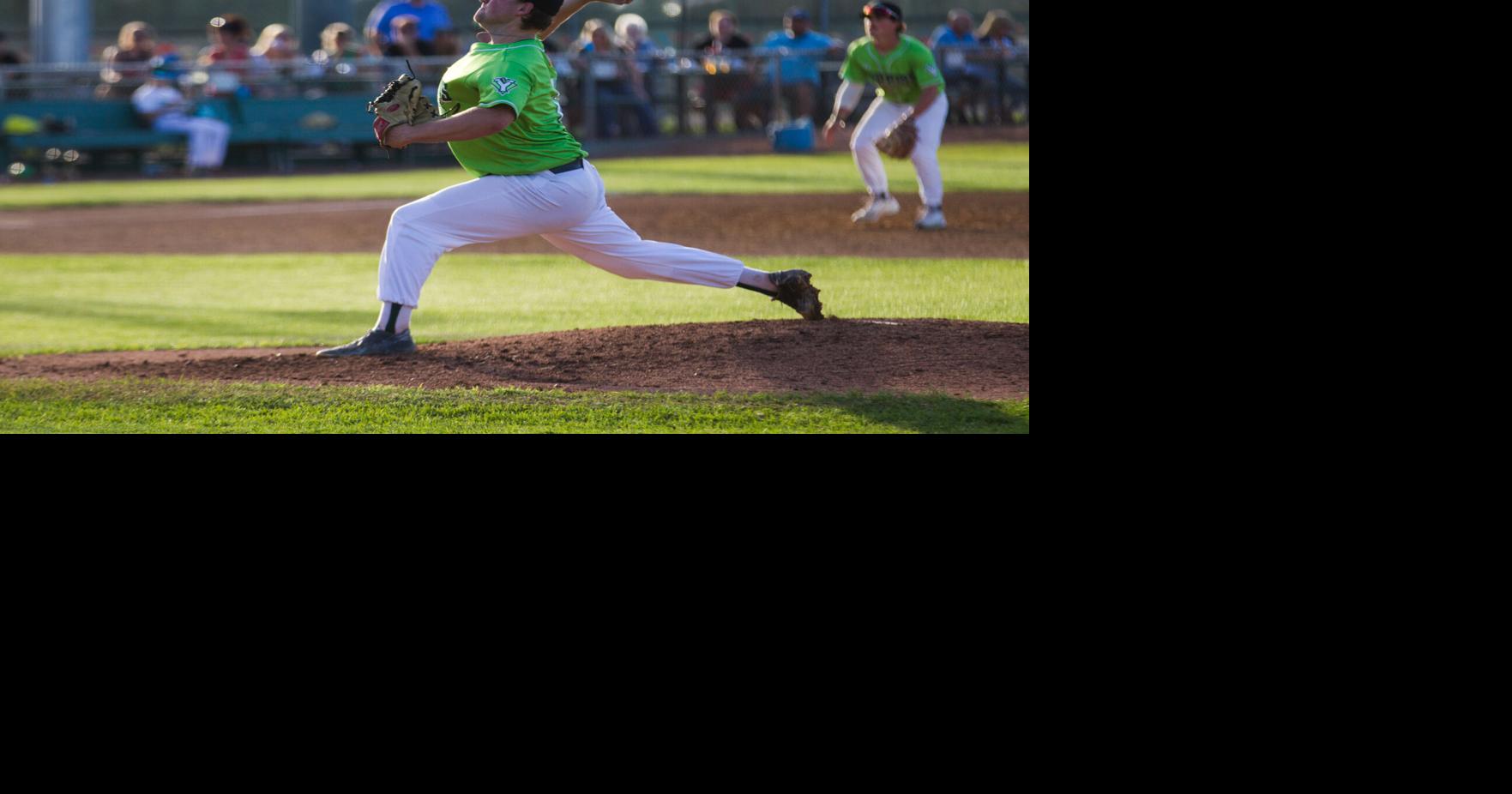 Pippins ace Tyler Frieders named to WCL first team | Pippins Baseball ...