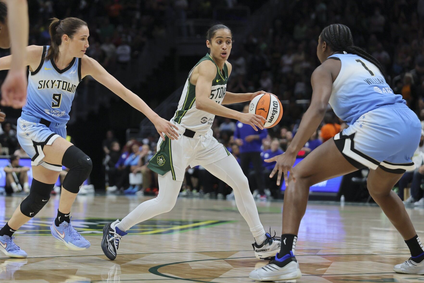 What Storm face as they head into condensed WNBA free agency | Storm ...