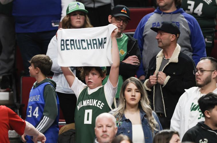 Milwaukee Bucks looking for Yakima's MarJon Beauchamp to take leap in ...