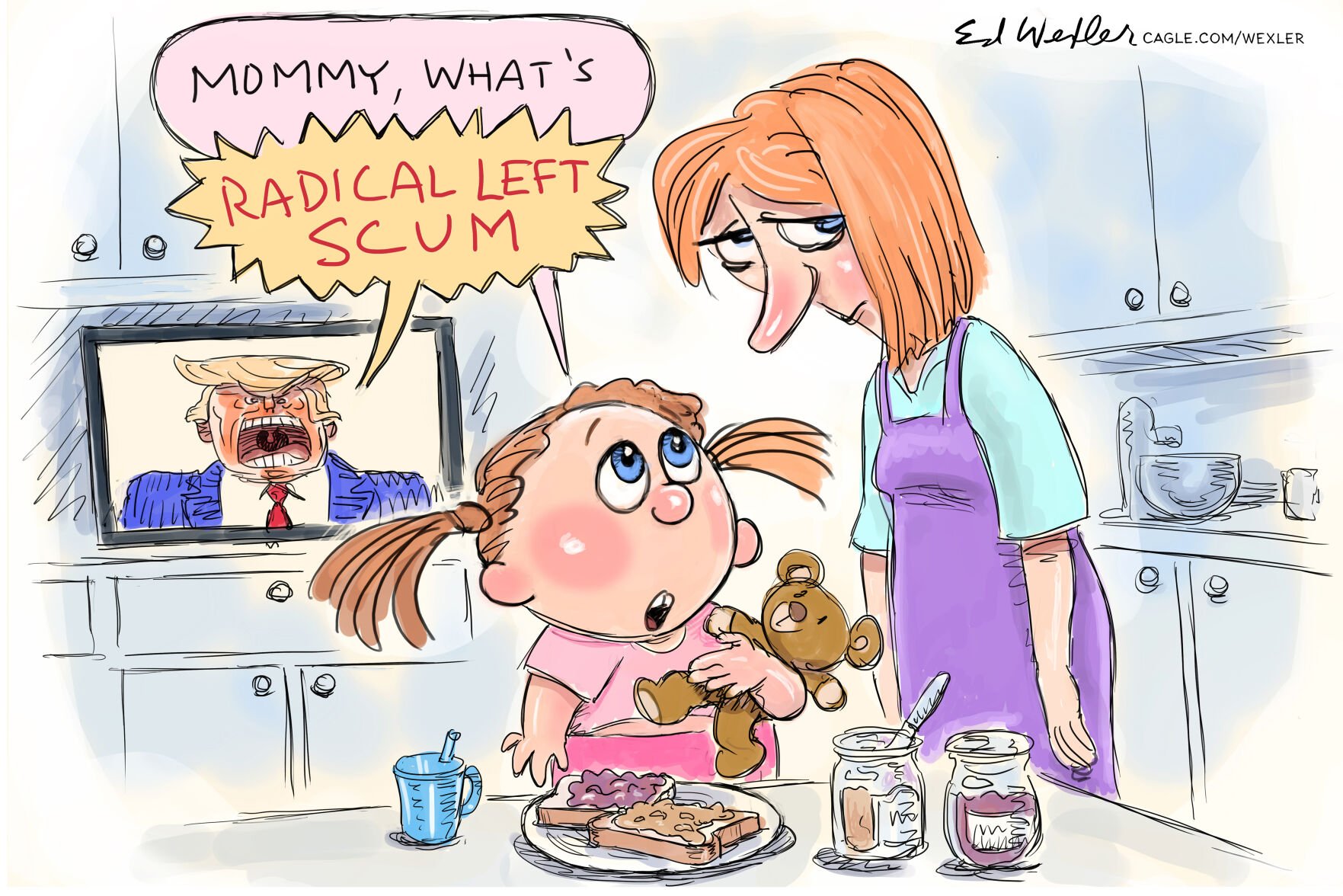 Editorial Cartoon: Ed Wexler (Jan. 2, 2026) | Opinion | yakimaherald.com