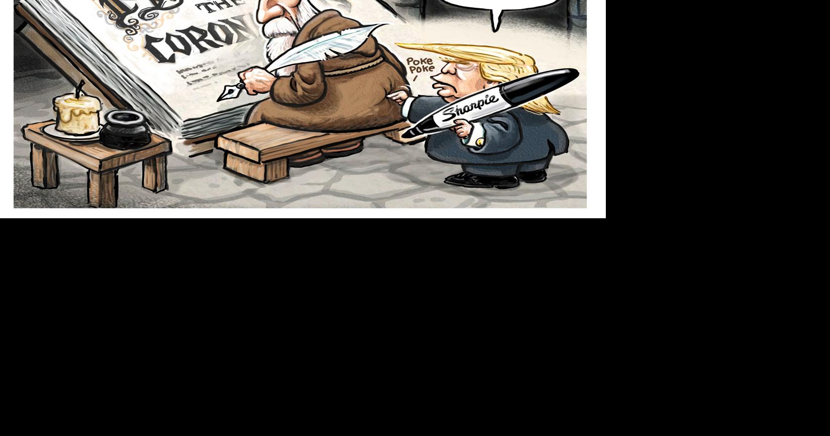 Editorial cartoon: Steve Sack (April 17, 2020) | Cartoons ...