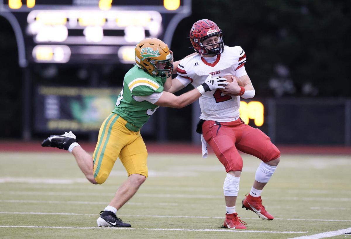 East Valley's undefeated season ends with shutout loss to Tumwater in ...