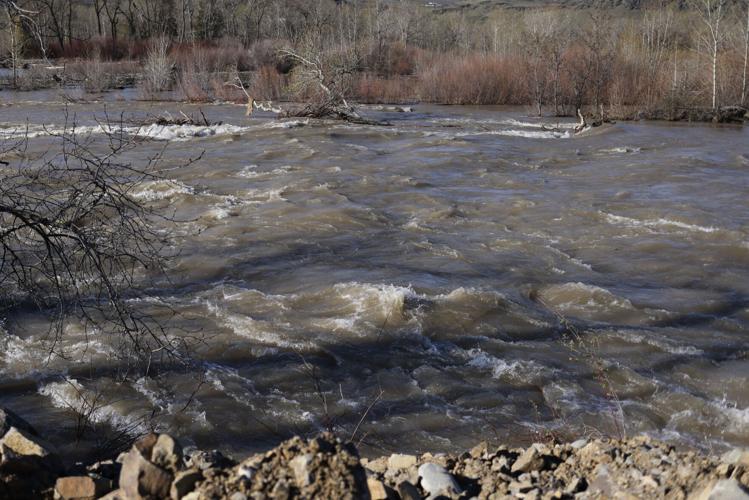Minor flooding predicted to continue through late Sunday morning for Naches River at Naches ...
