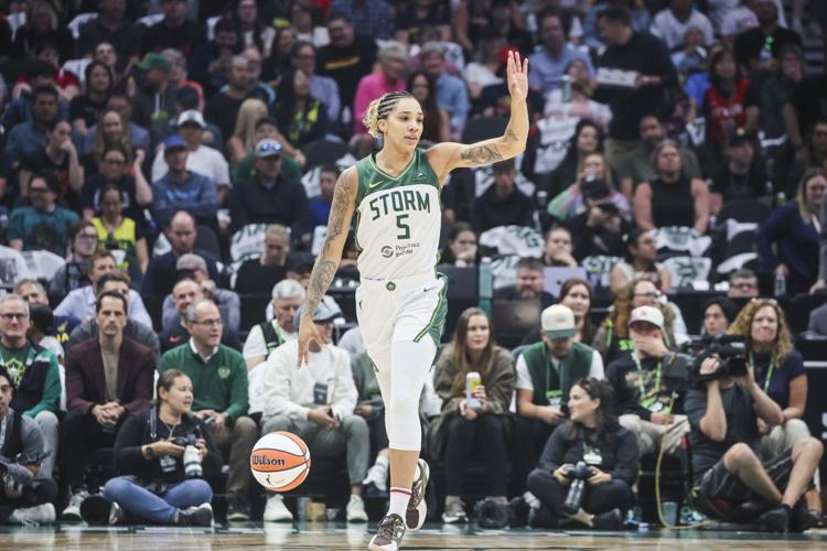 Photos: Seattle Storm face Indiana Fever | Storm | yakimaherald.com