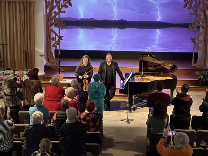 Second Sunday Series presents violinist Caitlin Kelley and pianist Jake ...