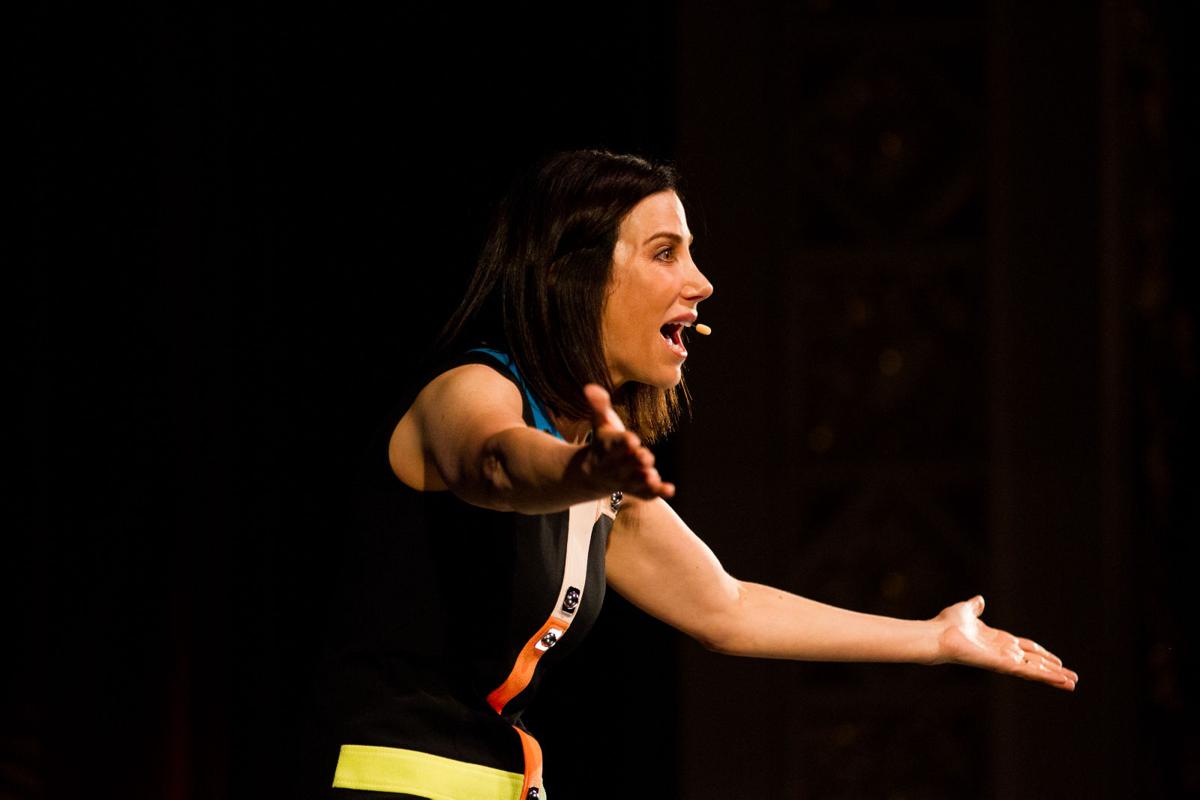 Mountaineer Alison Levine talks Everest, determination at Town Hall ...