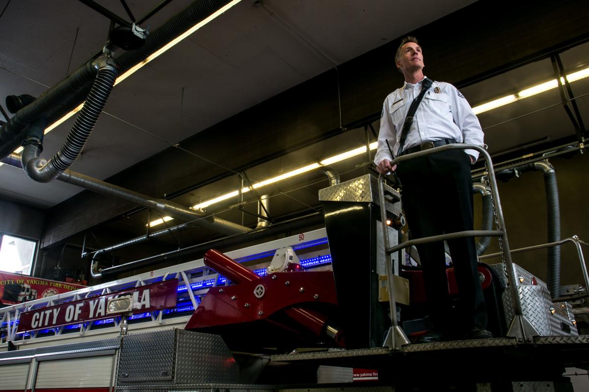 Yakima's fire chief calls it a career after three decades in fire ...