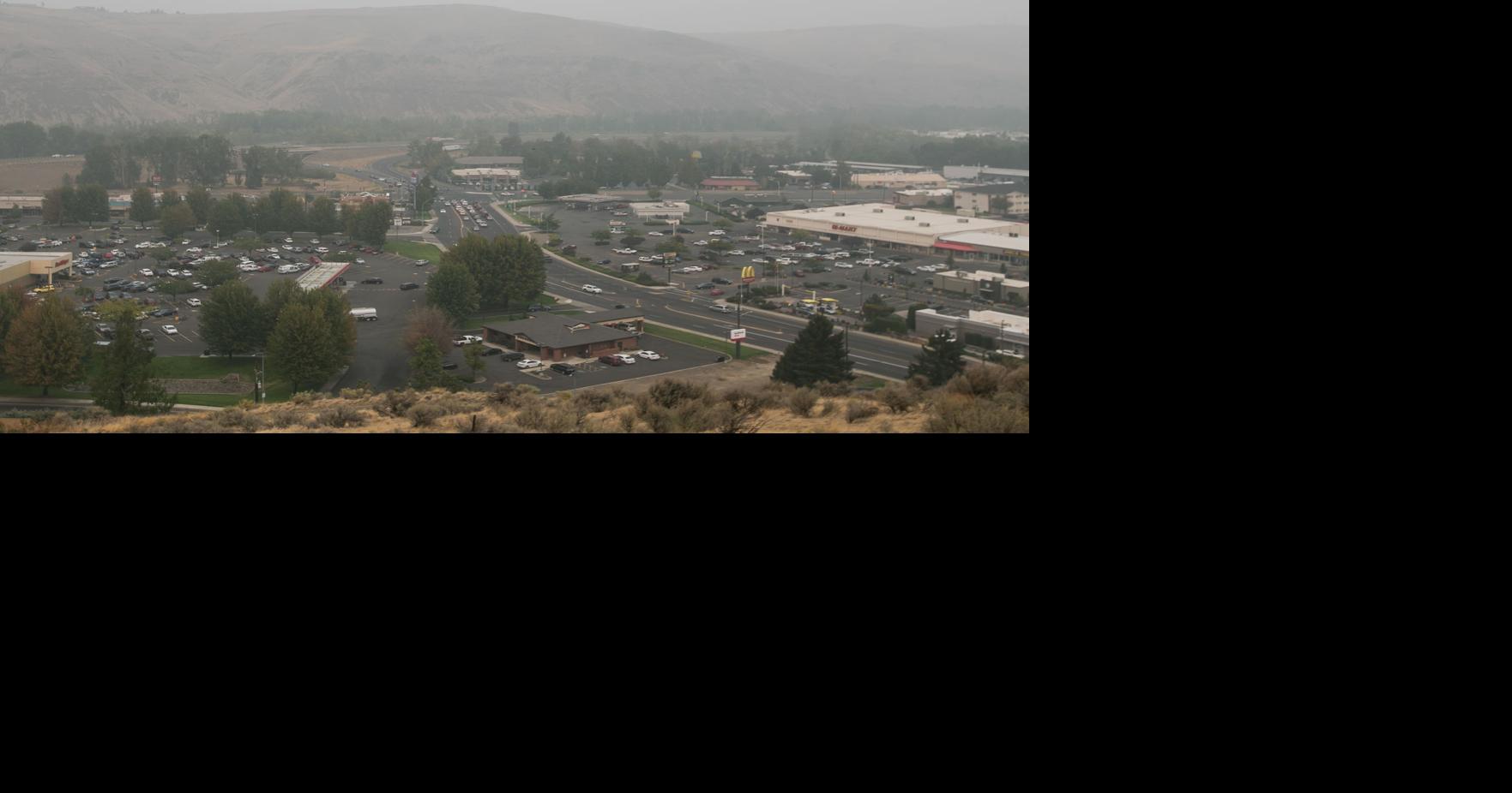 Smoke update: Possibility of rain in the Yakima Valley pushed back to ...