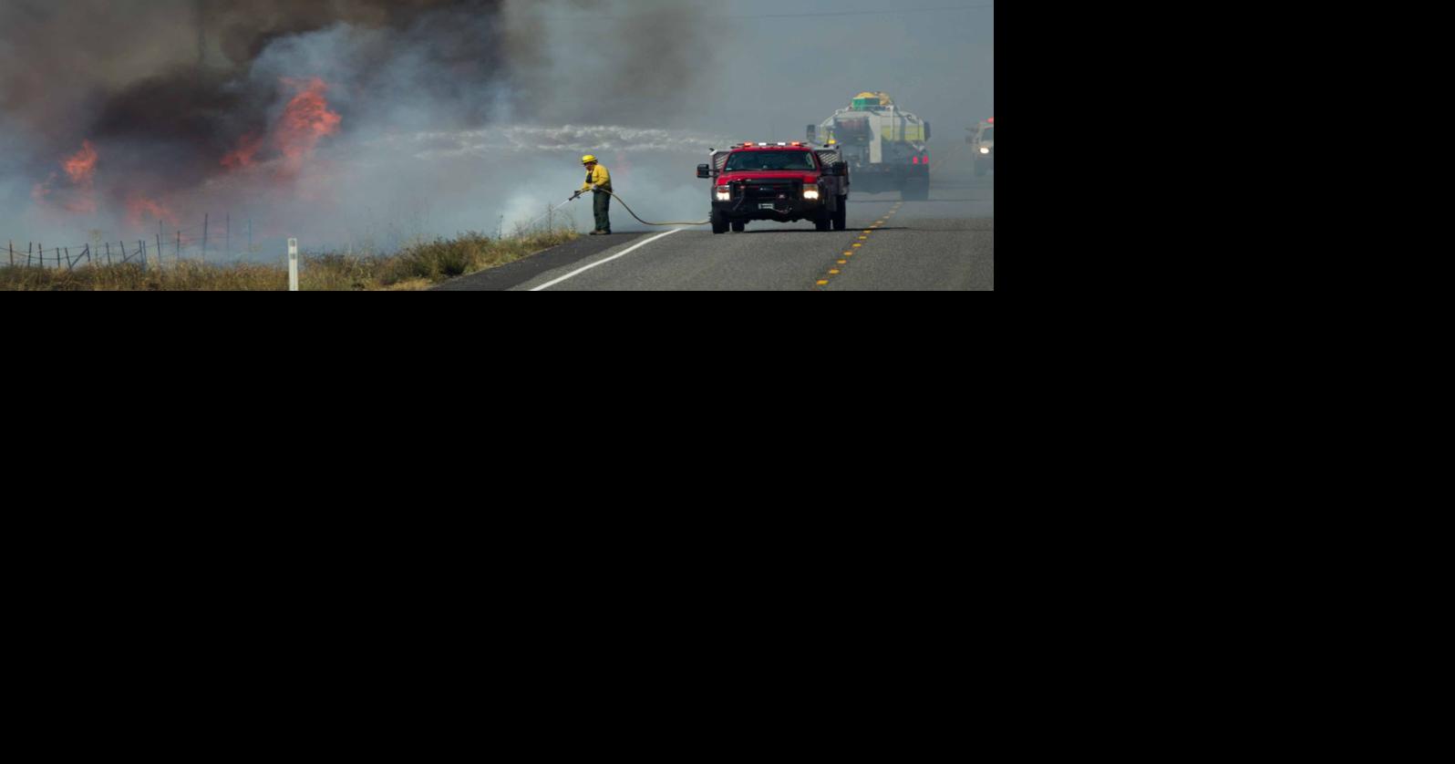 Range 12 fire in Yakima, Benton counties now measured at 177,000 acres ...