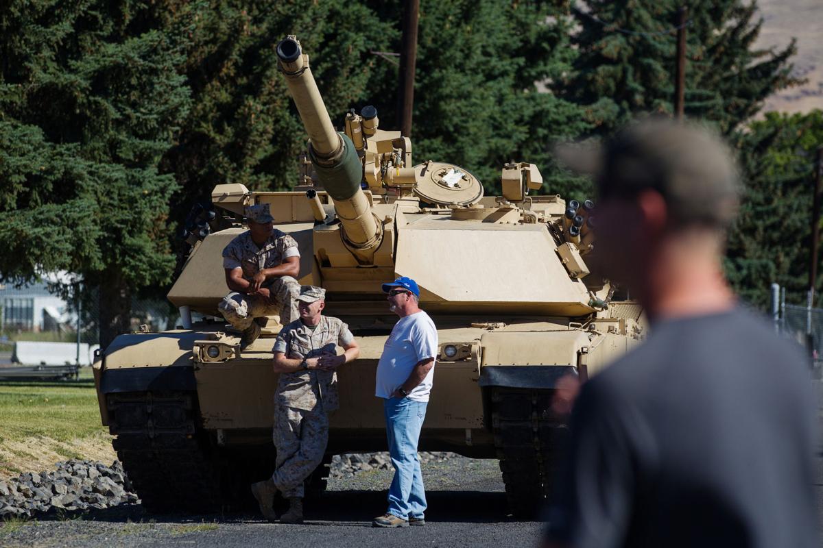 Photos: Change of command ceremony at the Yakima Training Center | News ...