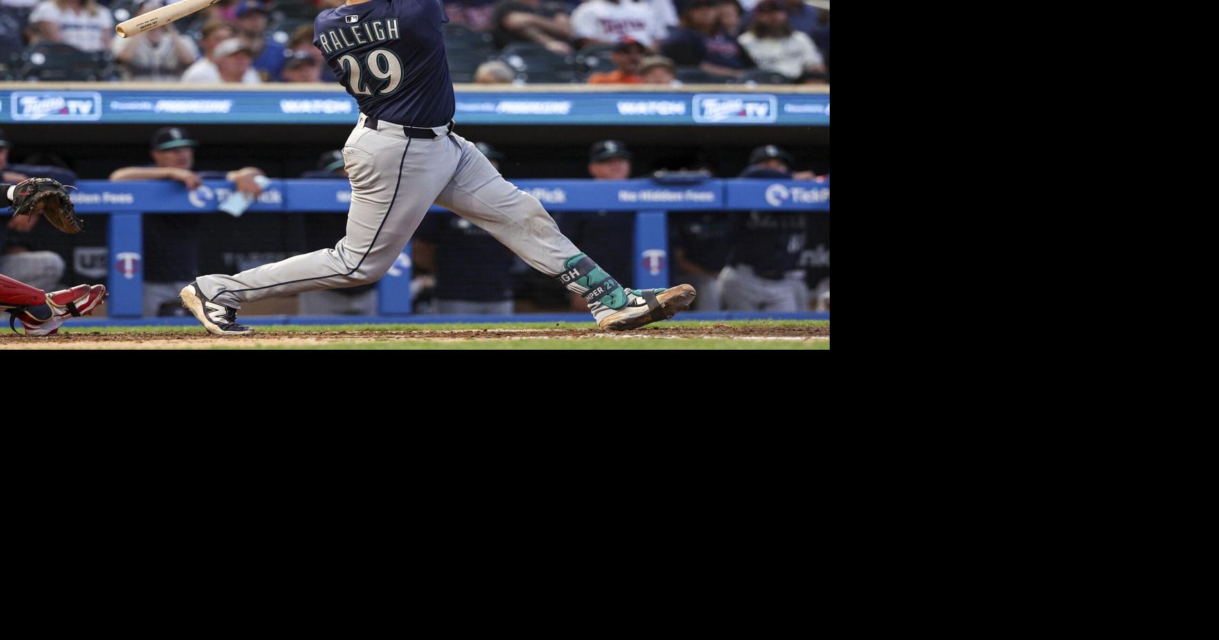 Where Cal Raleigh, Mariners land in latest MLB power rankings ...