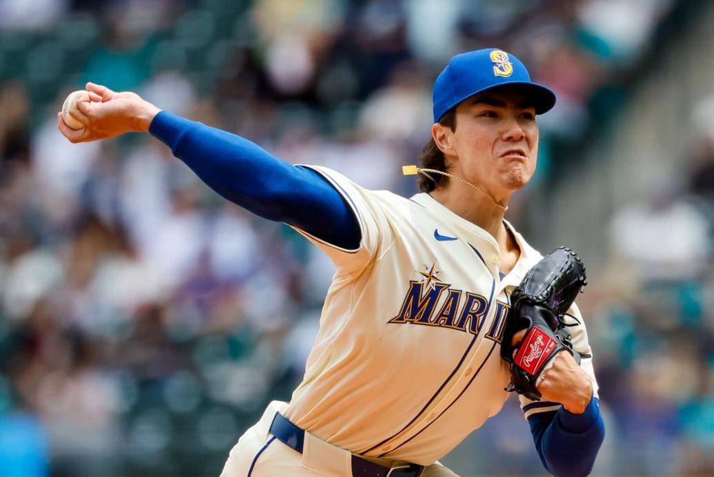 After frustrating finish last season, Mariners ace Bryan Woo brings new ...