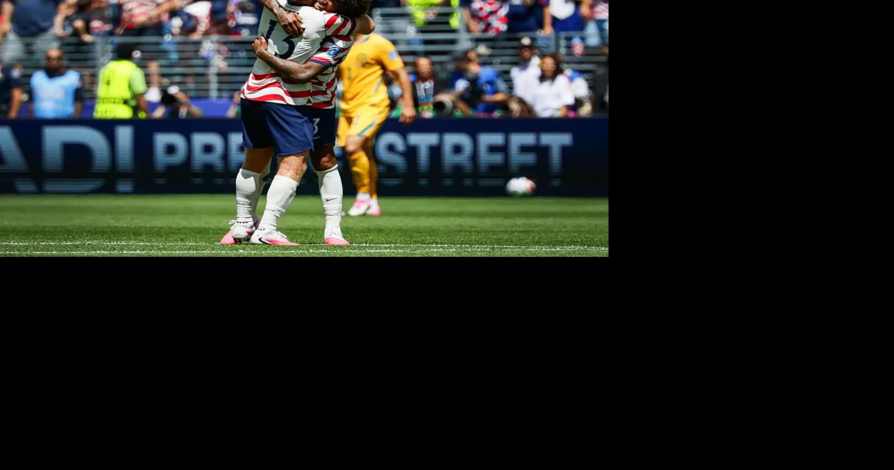 U.S. soccer wins Seattle World Cup match, advancing to knockout round ...
